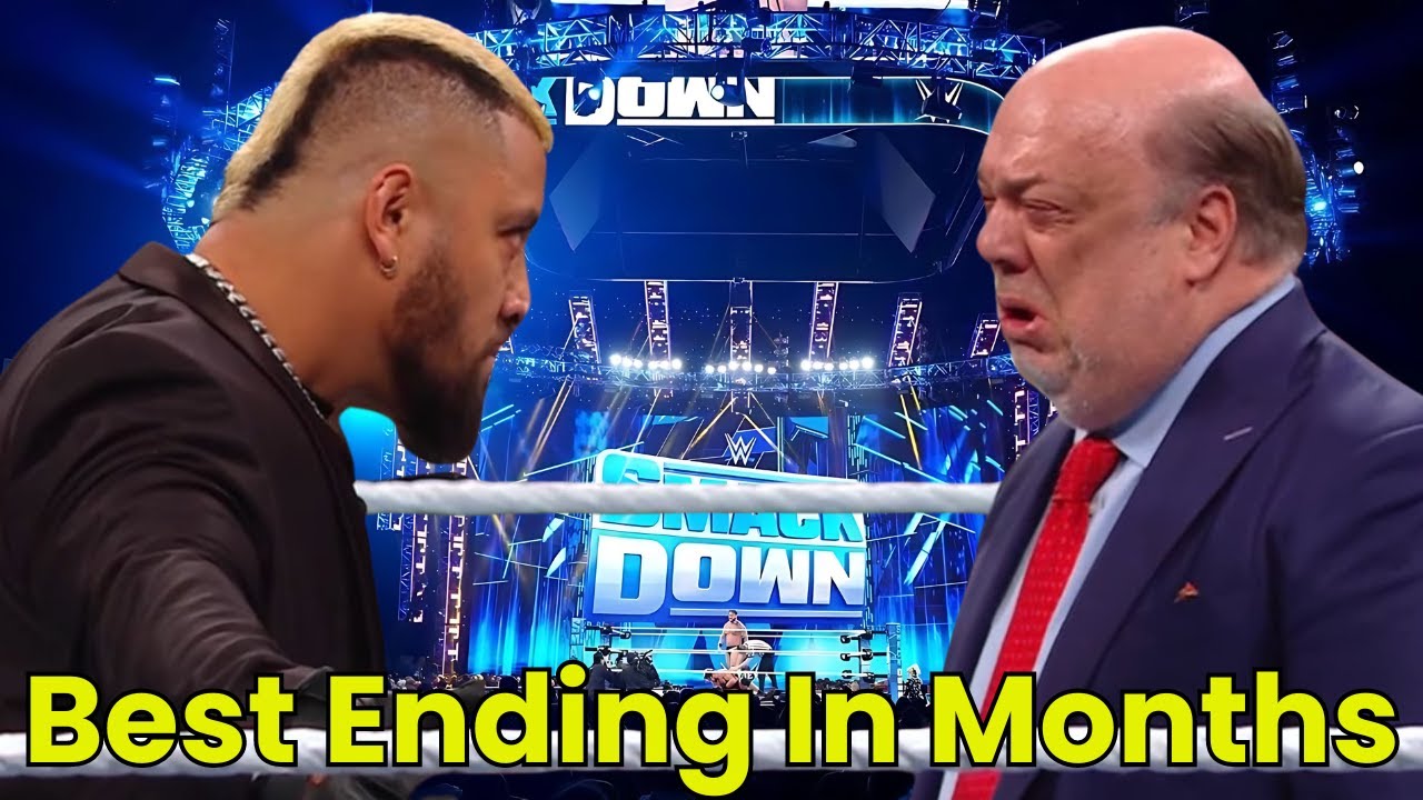 WWE SmackDown Results June 28, 2024: Best Ending In Months - YouTube