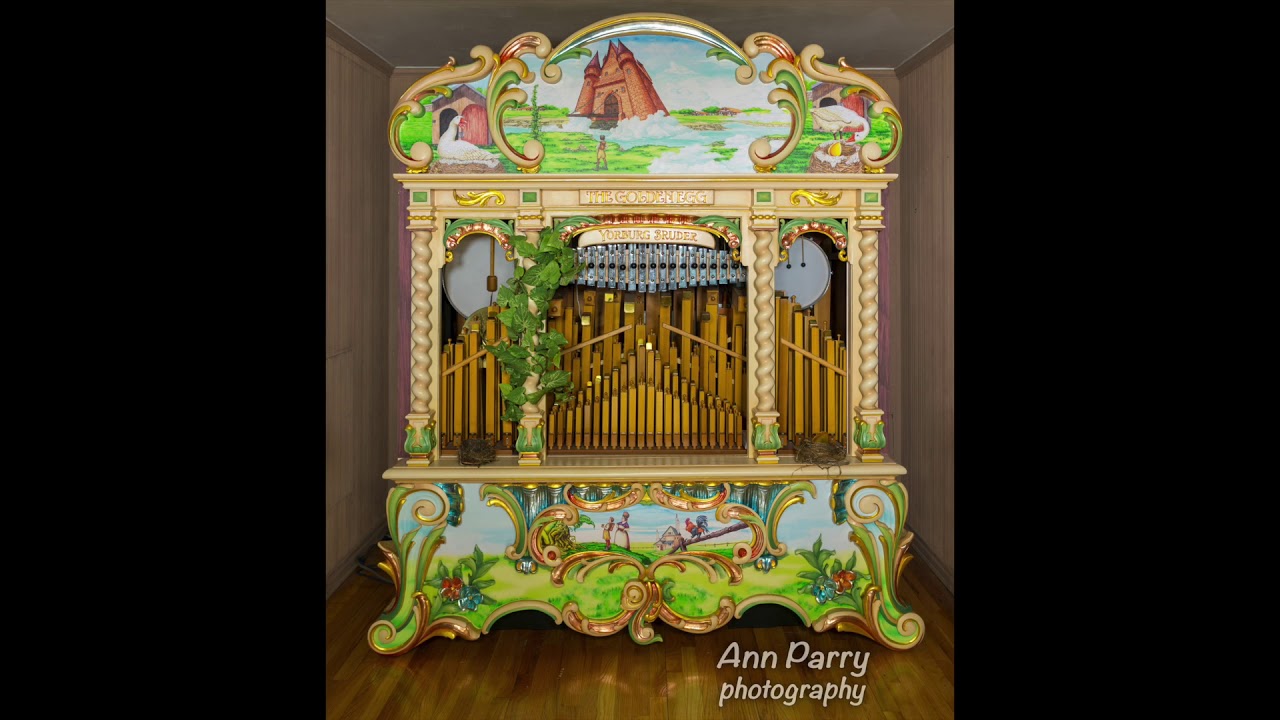 Amazing Grace on Carousel Organ - YouTube