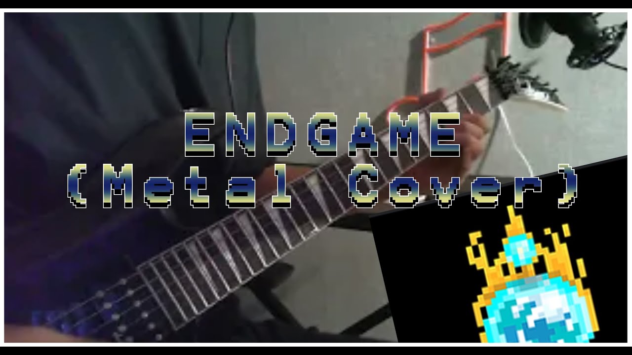 Endgame - Waterflame (Metal Cover) - YouTube