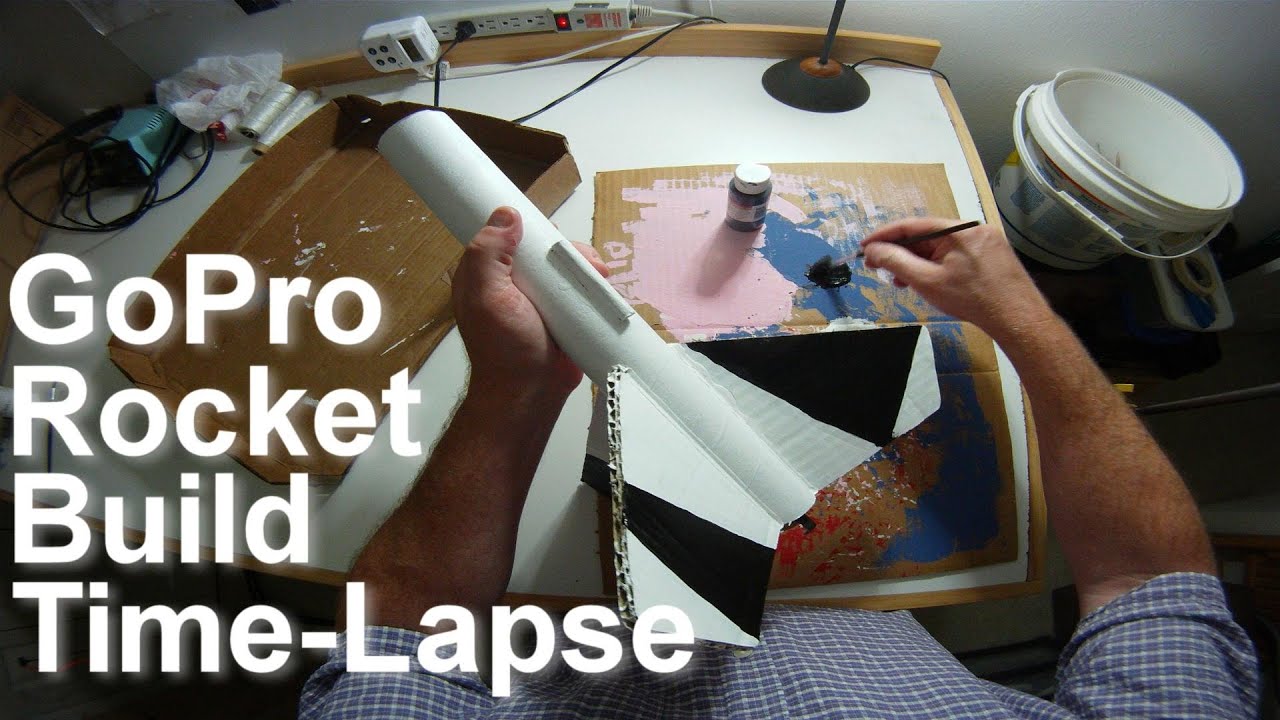GoPro Rocket Build Time Lapse - YouTube