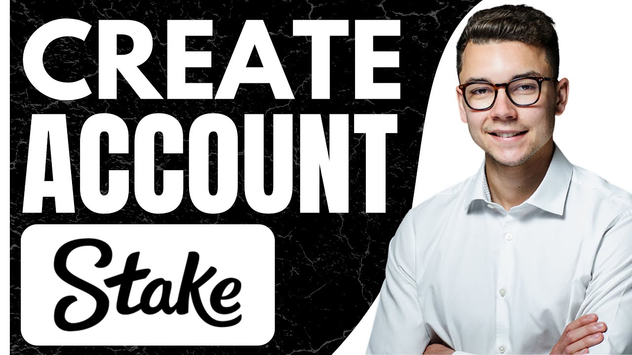 How to create stake account 2024 - YouTube