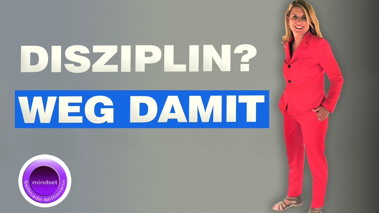 Die Macht der Selbstdisziplin 3 Beispiele für deine Inspiration - YouTube