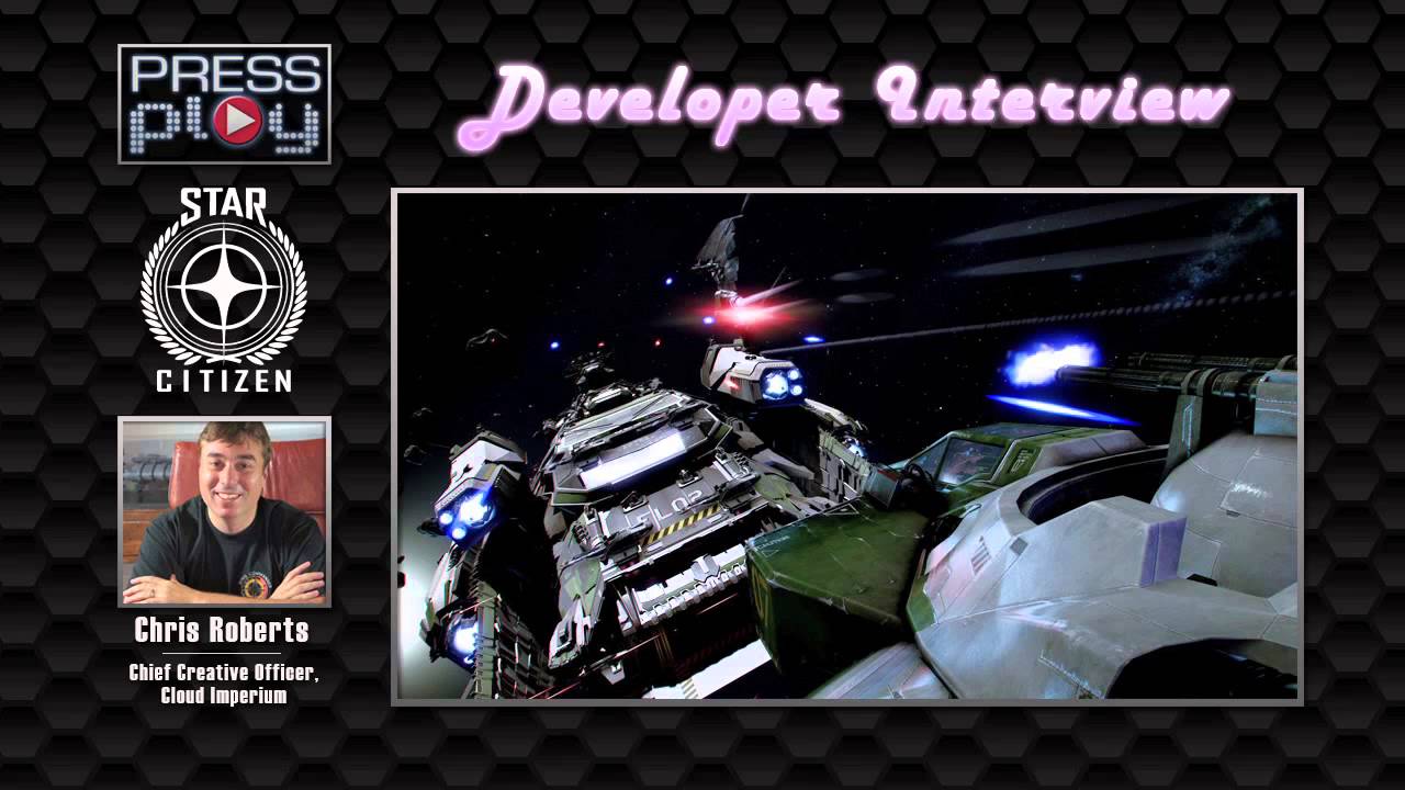 Star Citizen Developer Interview with Chris Roberts - YouTube