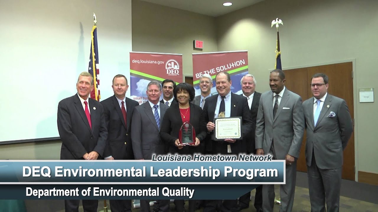 DEQ 2016 Environmental Leadership Program Awards - YouTube