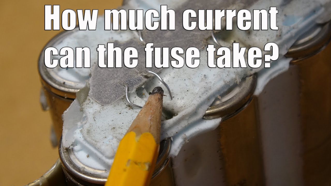 Tesla Model 3/Y battery fuse test: What does it take to blow it? - YouTube