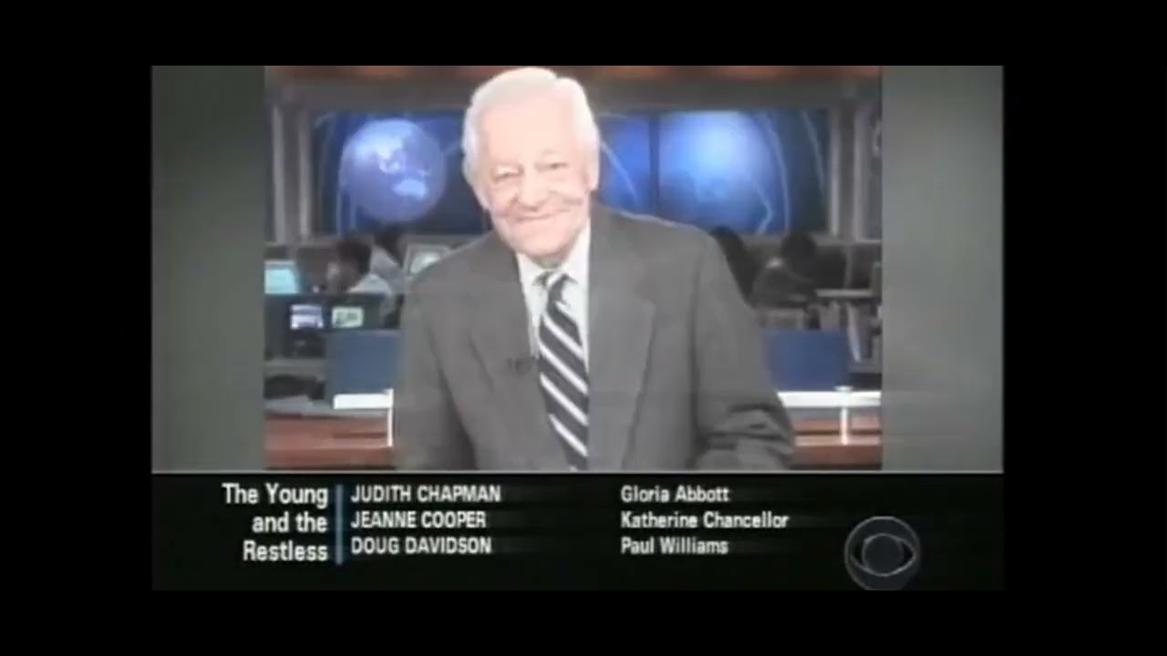 CBS America's Most Watched Network promo, 2005 - YouTube