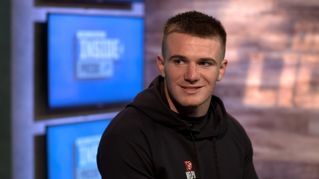 Tom Kennedy on his dependability | Inside the Pride Week Four - YouTube