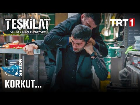 Korkut ve Hamdi saldırı altındalar! | #Teşkilat 122. Bölüm @trt1