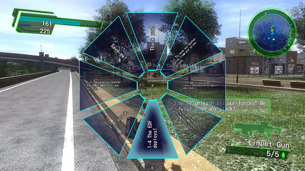 The EDF Deploys - Earth Defense Force 4.1: The Shadow of New Despair ...