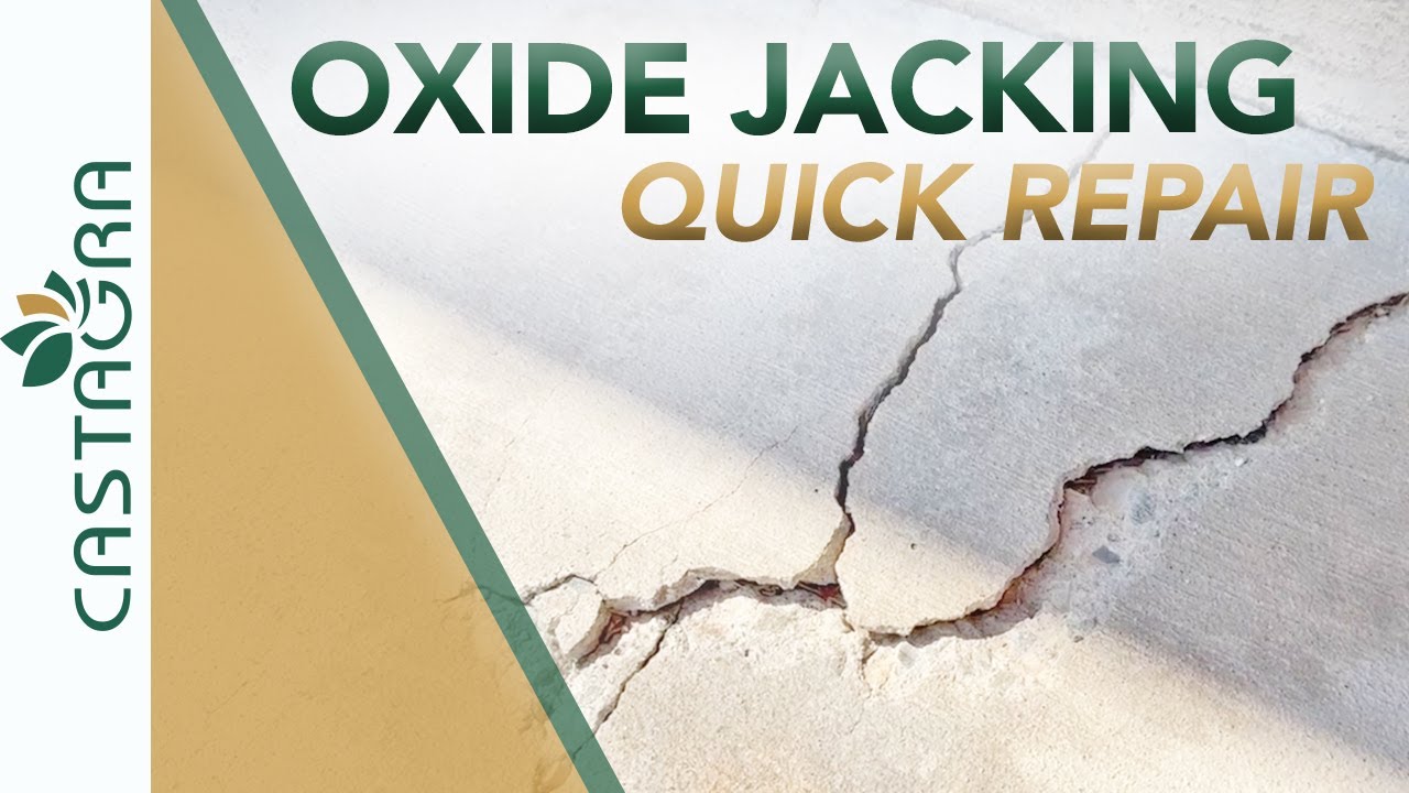 Oxide Jacking - Quick Repair (With Ecodur+ Patch & Repair Kits) - YouTube
