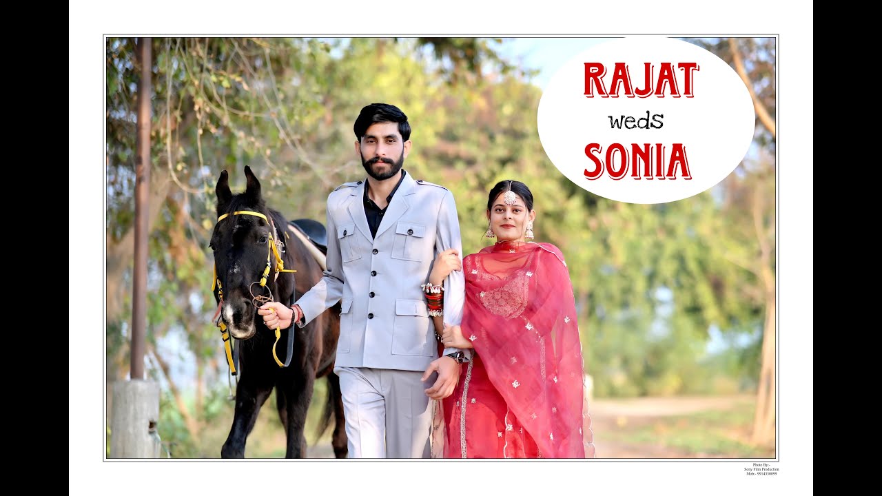Rajat pre Rituals wedding # Sony Film Production (New Chandigarh) - YouTube