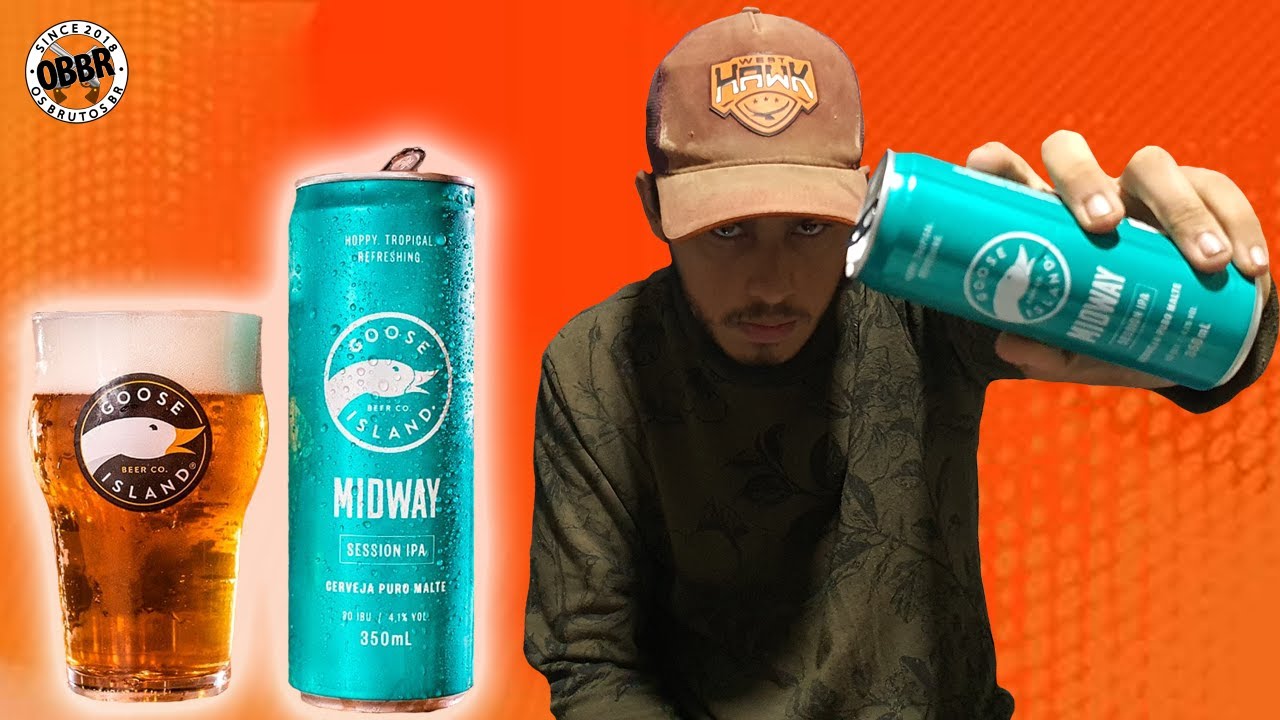 Cerveja midway goose island é boa? - YouTube
