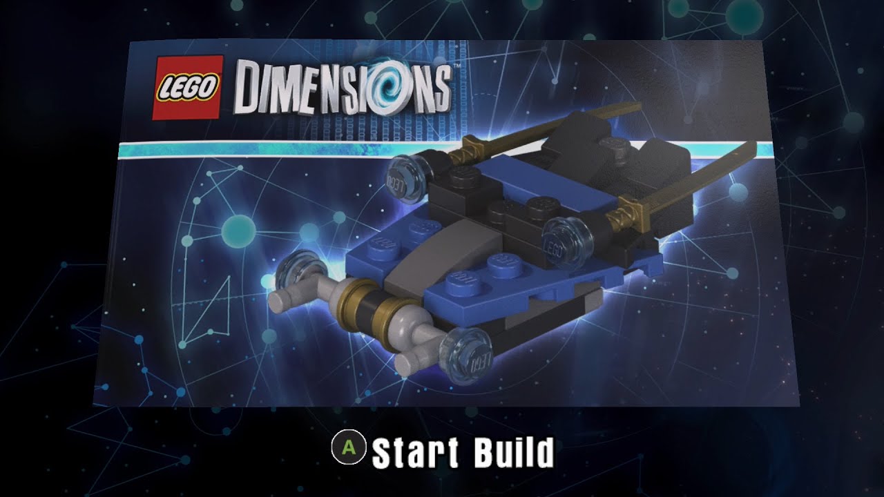 LEGO Dimensions 71215 Jay Electro-Shooter Build 3 Instructions - YouTube