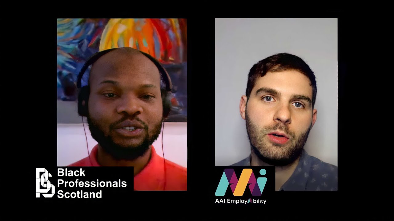 Joshua Adeyemi from Black Professionals Scotland talks to Nick Murray ...