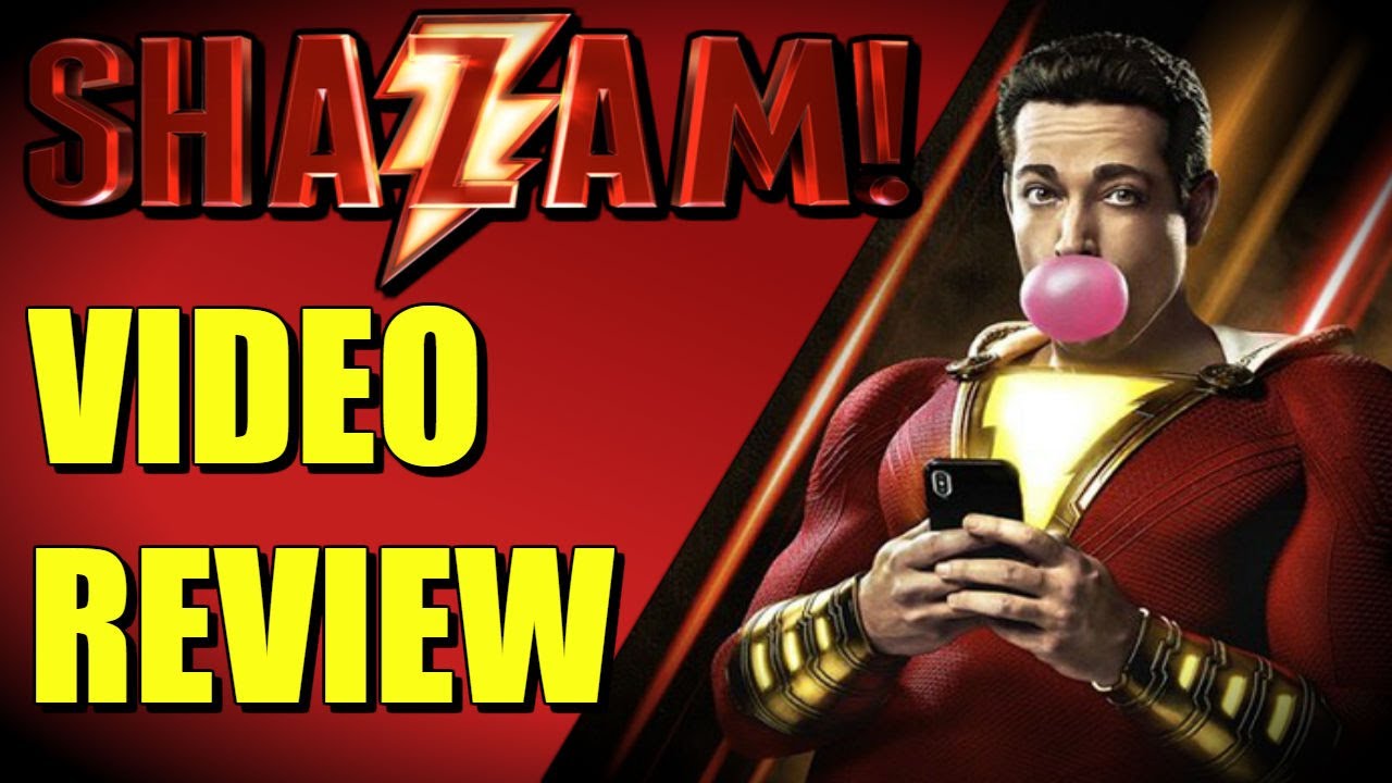 Shazam Movie Review - YouTube
