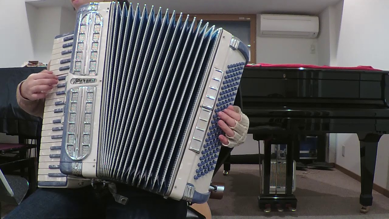 veinte anos（Maria Teresa Vera）【Accordion】 - YouTube
