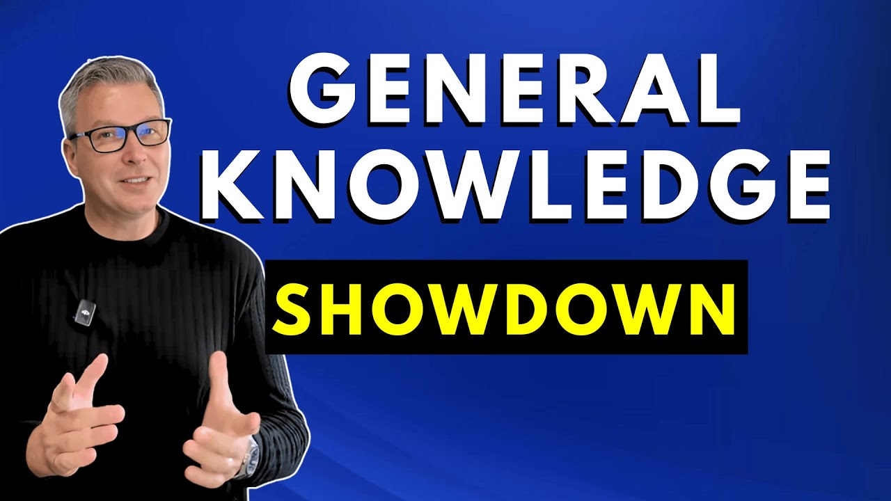 The Best General Knowledge Quiz Game - Can You Beat It? - YouTube