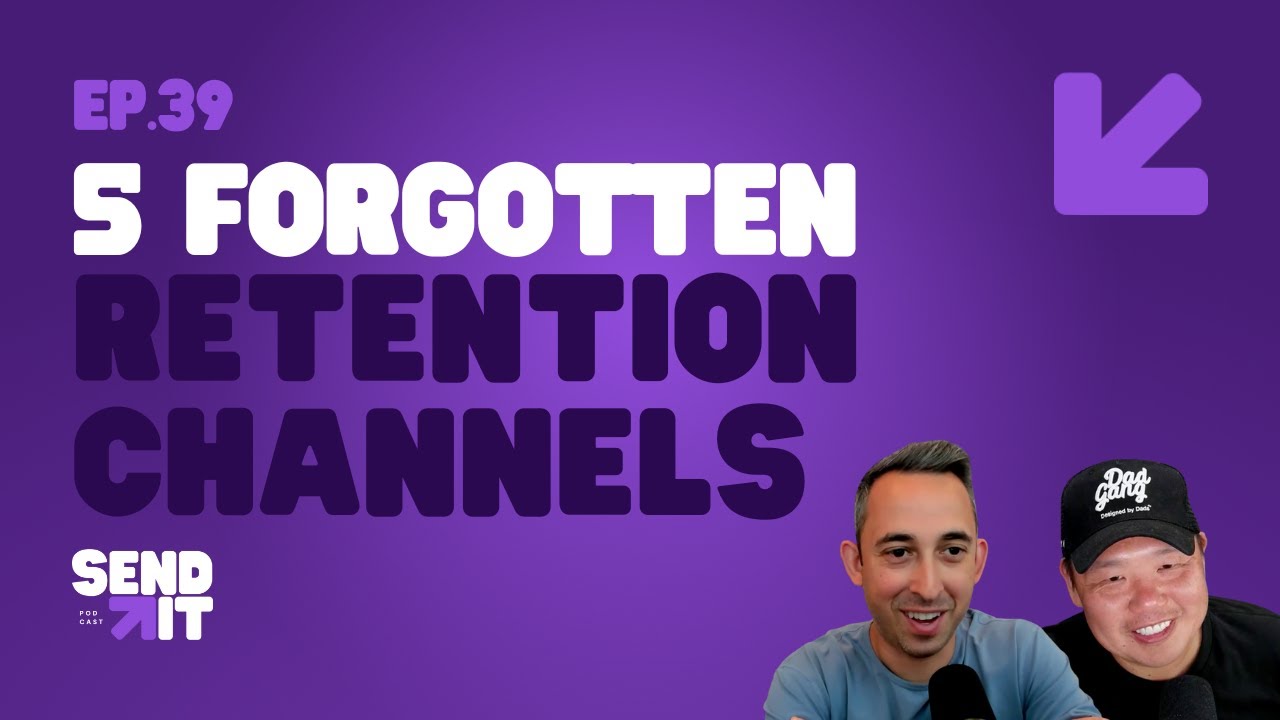 The 5 Retention Channels Everyone's Sleeping On (3-10x Higher Retention ...
