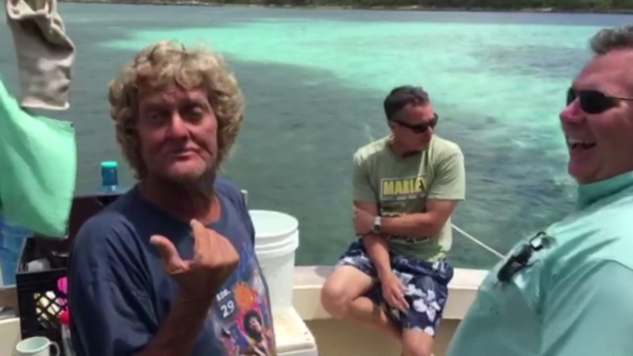 CONCH AND KALIK | an afternoon in the Abacos - YouTube