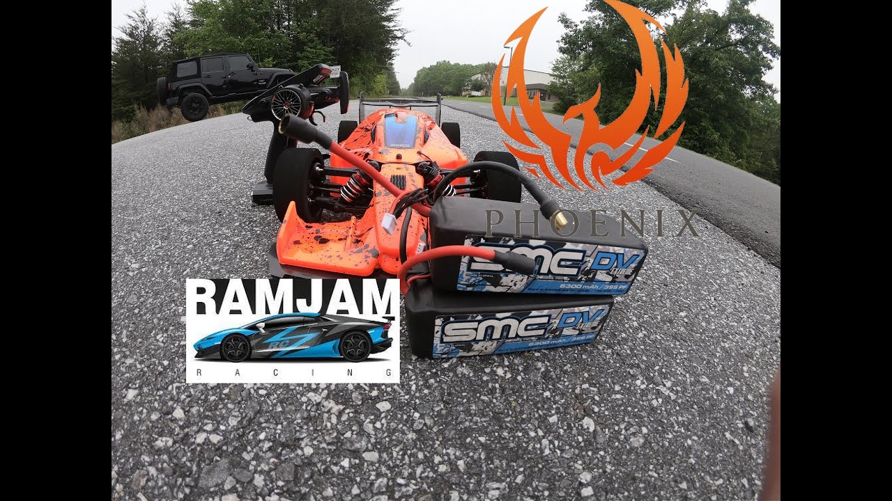 Limitless v2 "phoenix" 6s pass 144mph, Smc Racing, RamJam Racing ...