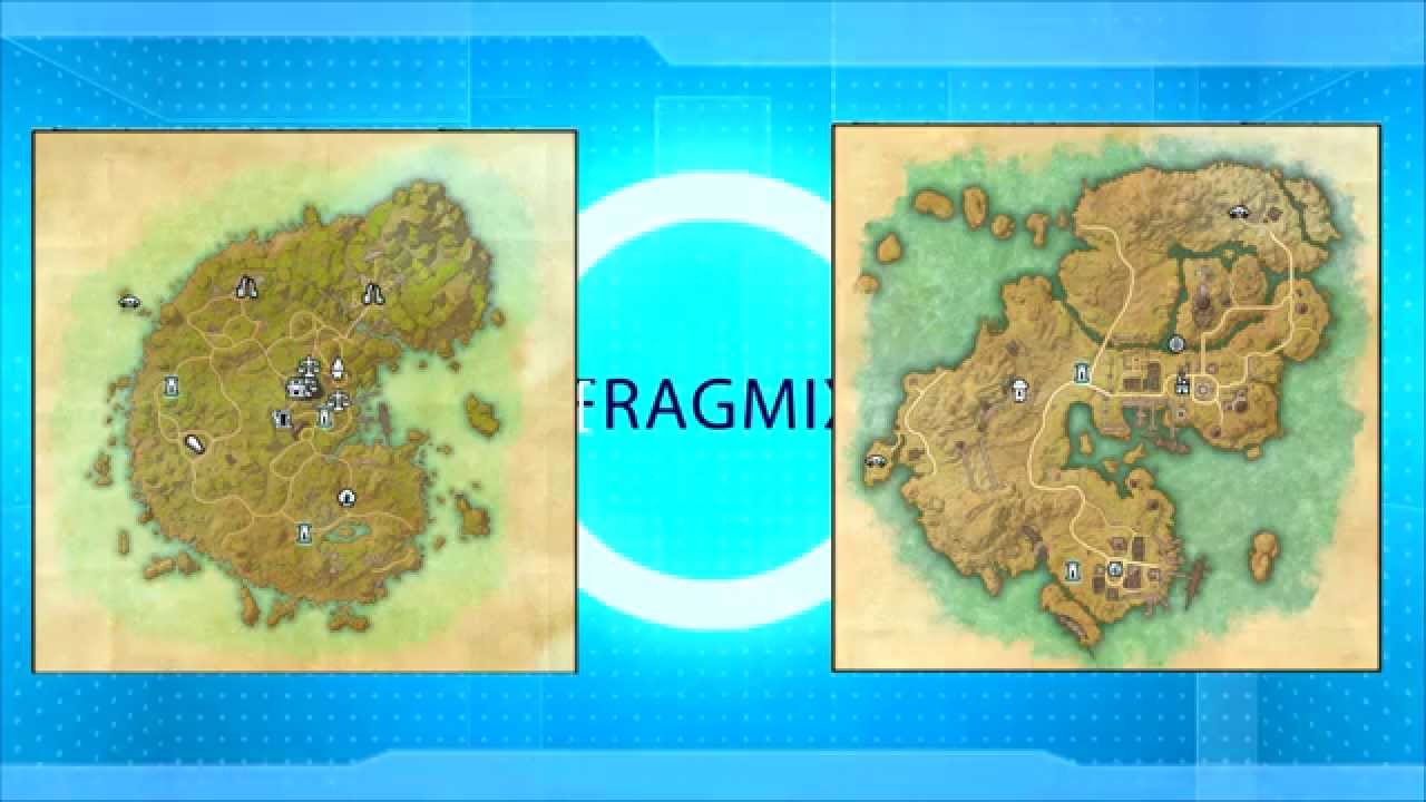 Elderscrolls Online - Betnikh and Stros M'kai Skyshard locations - YouTube