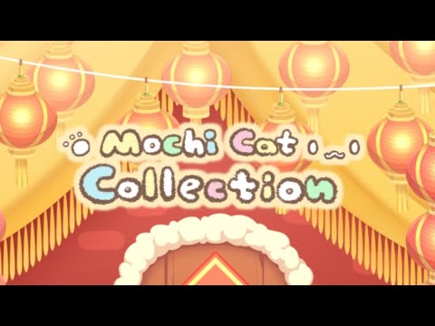 MochiCat Collection Gameplay! New Year Special! - YouTube