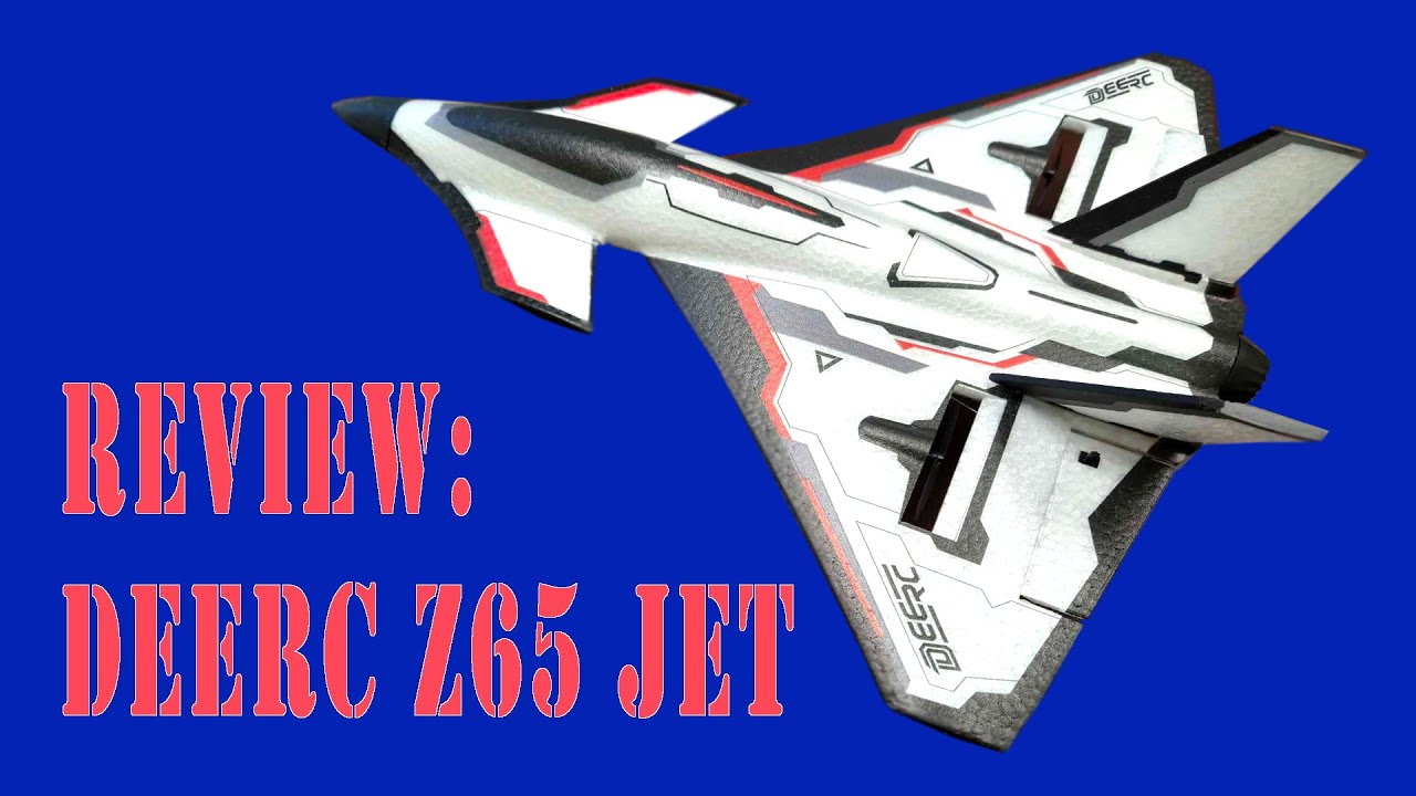 DeeRC Z65 Review by Studio Kaiju RC Review - YouTube