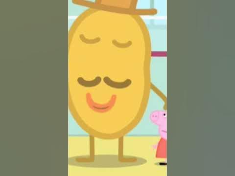 Кто такой мистер Картошка из Свинки Пеппы - YouTube