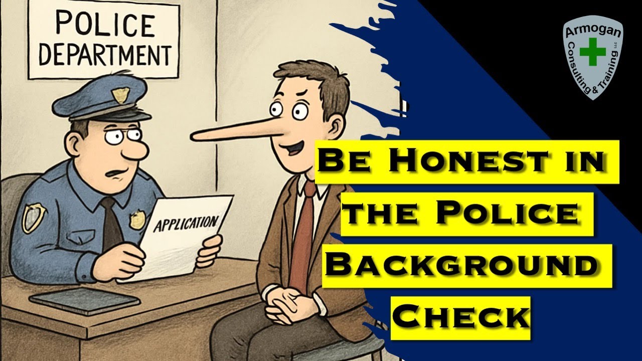 Be Honest in the Police Background Check - YouTube