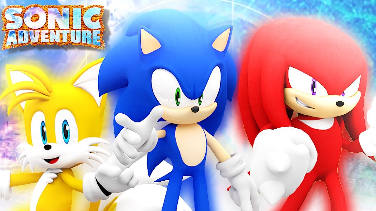 Sonic Adventure: Team Modern Sonic - YouTube