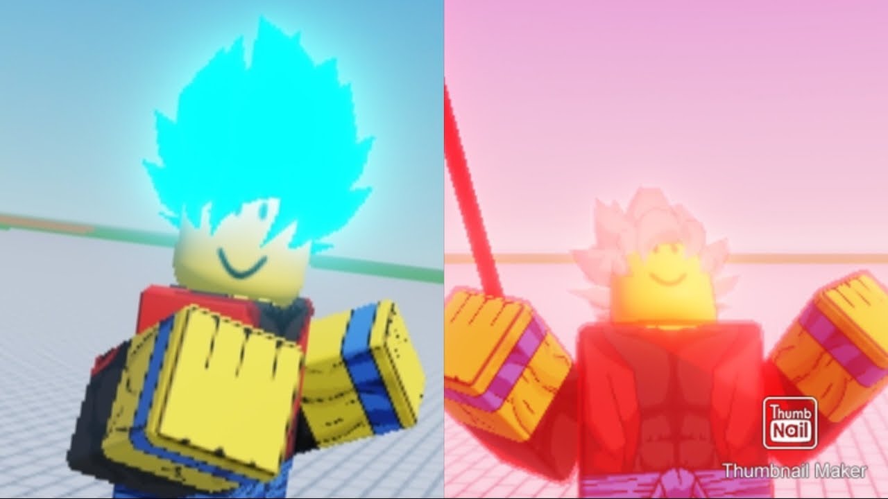 |dragon Ball r Revamped | ssjb/ssjbk showcase - YouTube