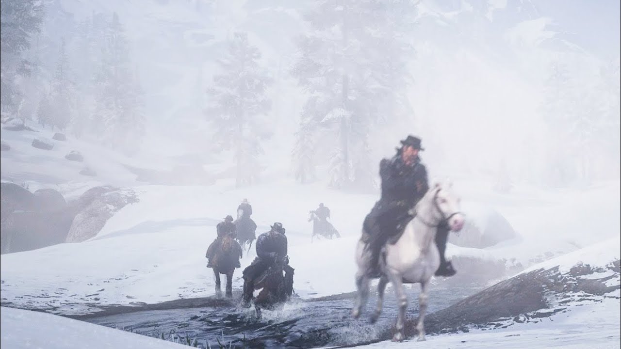 Old Friends Mission RDR2 Full gameplay walkthrough - YouTube