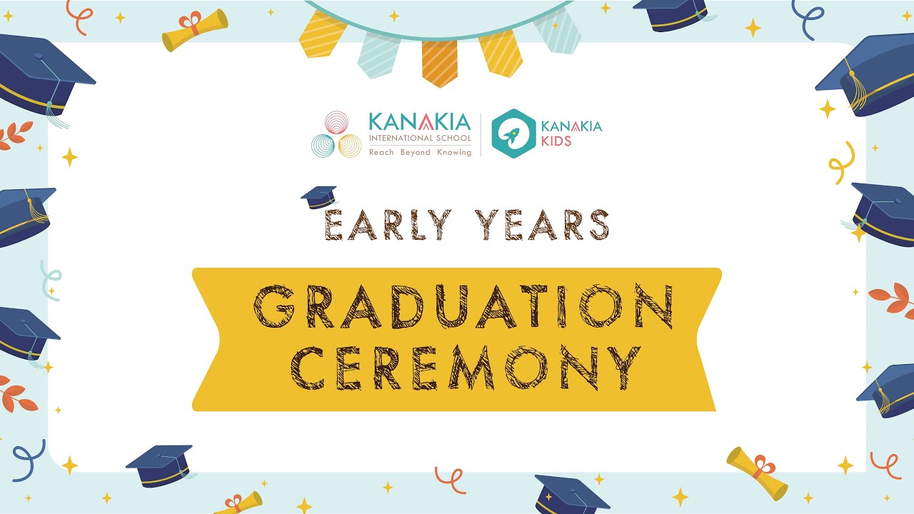 Early Years Graduation Day at Kanakia Kids (IB) Chembur - YouTube