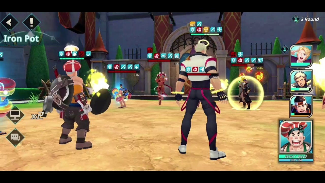 Gyee Sea PvP Radian showcase - YouTube