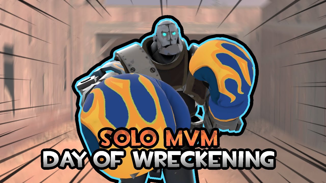 TF2 - Solo Run - Day of Wreckening (No refunds, Pyro) - YouTube