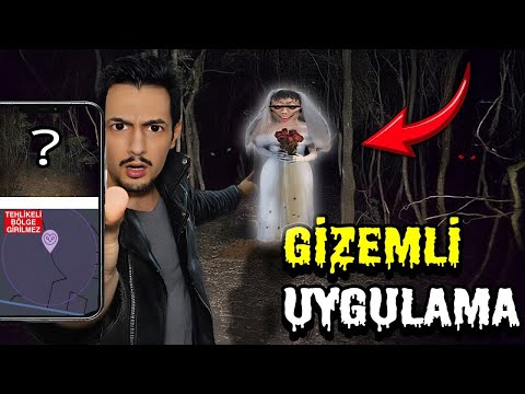 GİZEMLİ UYGULAMA BENİ ORMANA GÖTÜRDÜ! | GELİNLİKLİ KADIN SALDIRDI!👰‍♀️