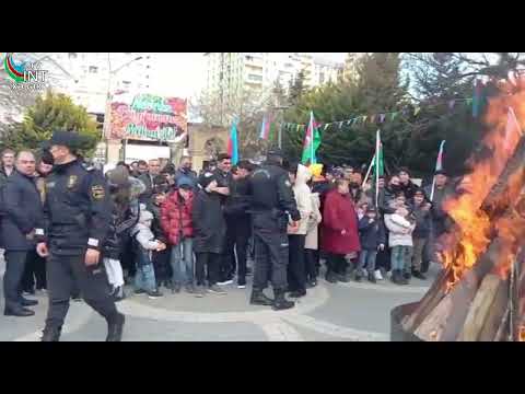 25.03.2022-ci ildə Səbail rayonunda Novruz şənliyi keçirilmişdir