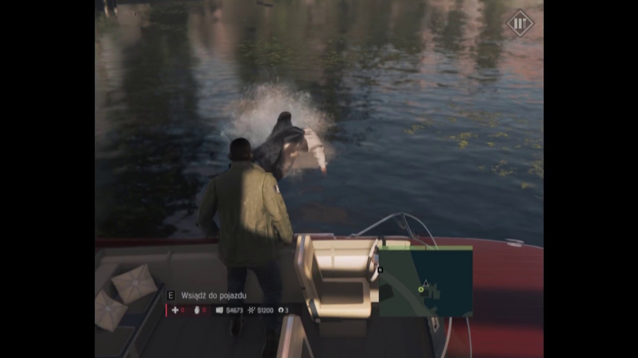 Mafia 3 Alligator attacks on humans SLOW MOTION very gameplay hd pc ...