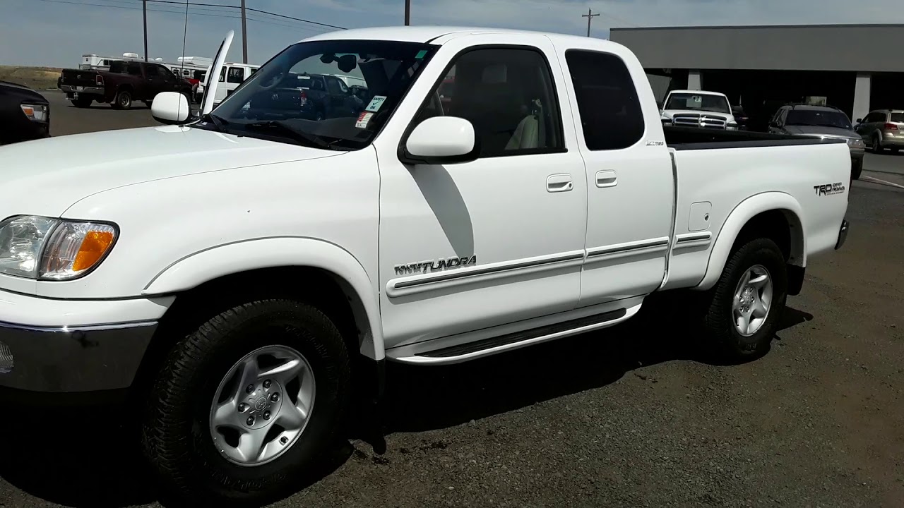 2001 Toyota Tundra - YouTube