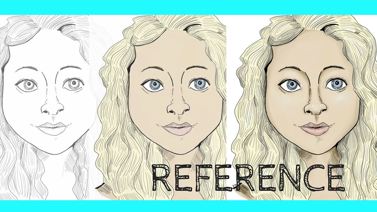 How To Draw From Photo Reference | Drawing Tips | Art Talk! - YouTube