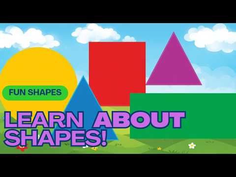 Learn Shapes for Kids | Shapes Song | Preschool & Toddler Learning ...