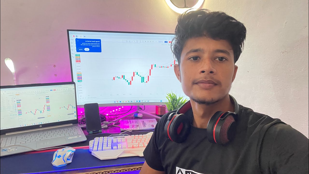 Trading setup tour🖥️|| budget trading setup fir beginners 👌 - YouTube