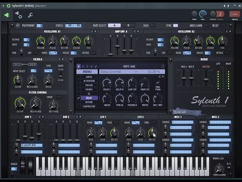 Sylenth1 Tutorial: Supersaws - YouTube