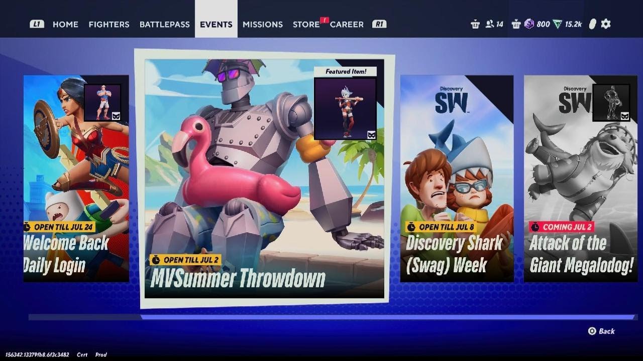 MultiVersus Boss Fight Bug - YouTube