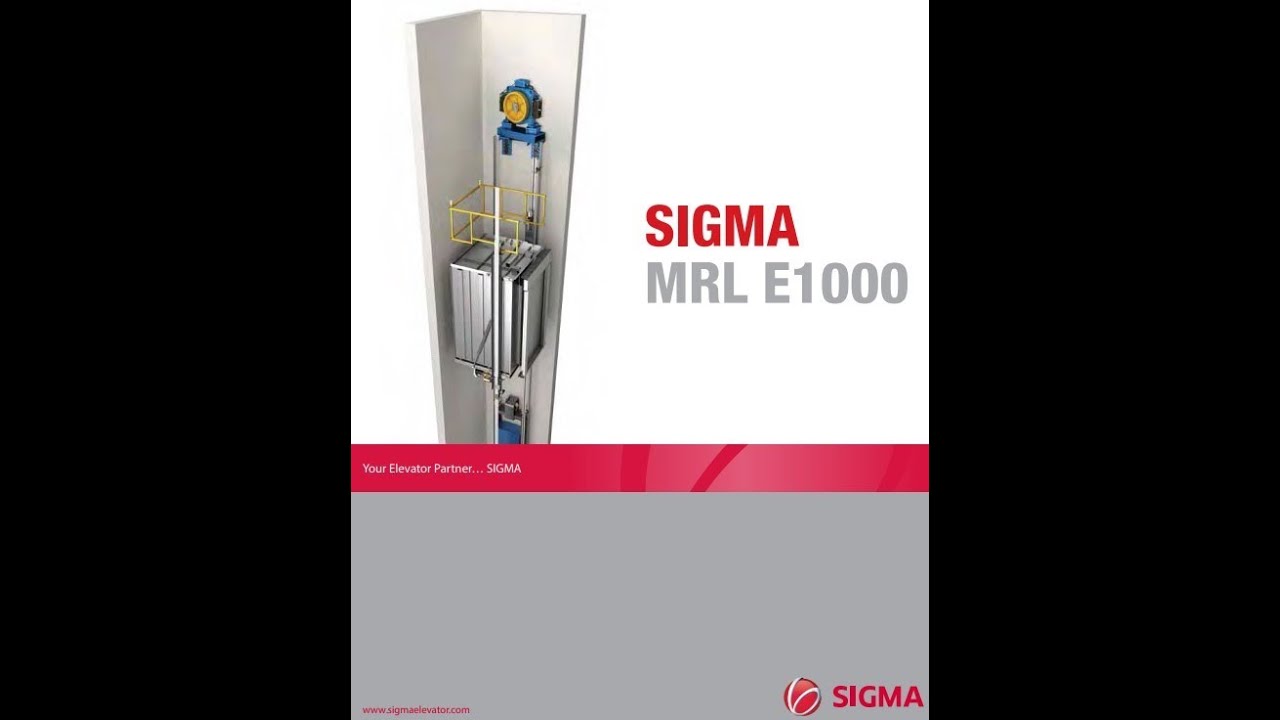 REPLACEMENT GUIDE RAIL OIL BOX SIGMA LIFT MRL E1000 - YouTube