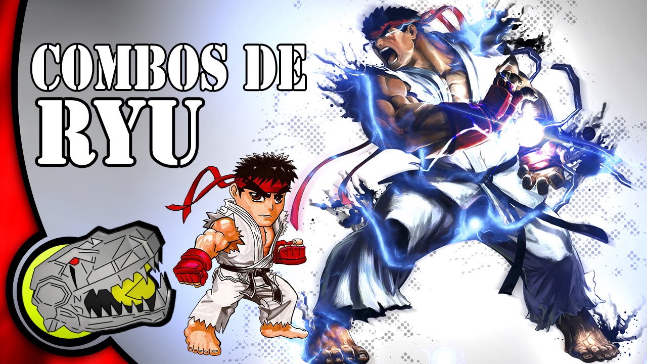 Todos los Combos de Ryu - Ultra Street Fighter IV - YouTube