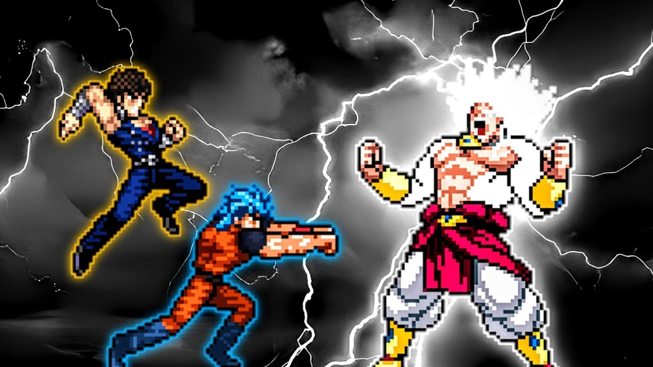 Kenshiro V3 OP (New) & Toriko V2 OP (New) VS Limit Break Broly SSJ4 OP ...