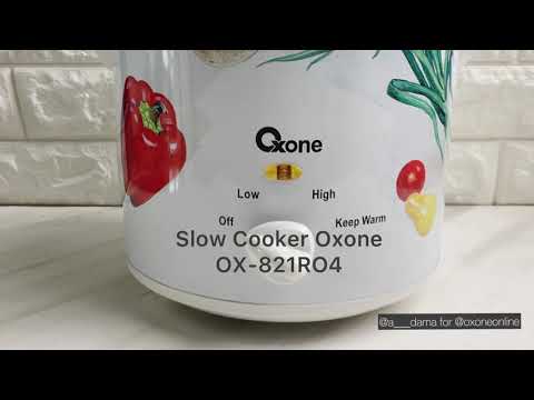 Ayam betutu masak pake Slow Cooker Oxone OX-821RO4, enak bumbu meresap sampe ke tulang