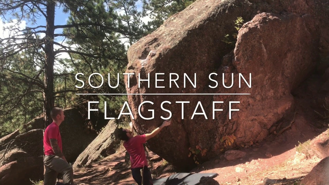 Southern Sun, v8 - Boulder, CO - YouTube