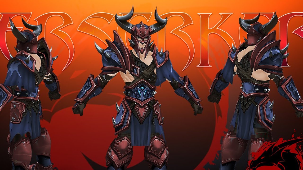 AQ3D Berserker Class Spotlight! (Dual Wield Class) - YouTube